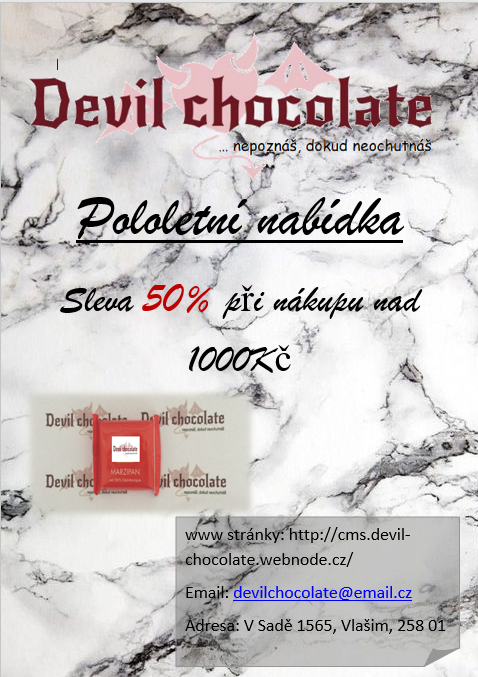 Devil chocolate, s. r. o.